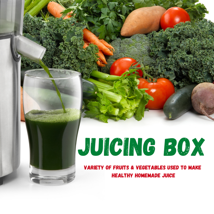 1 Assorted JUICING Box – 495 EXPRESS FOODS