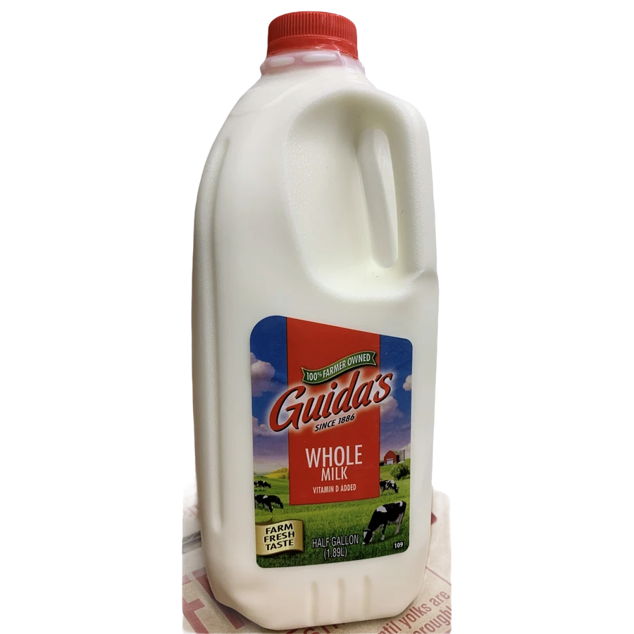 Milk- 1/2 Gallon Whole- Per Piece – 495 EXPRESS FOODS