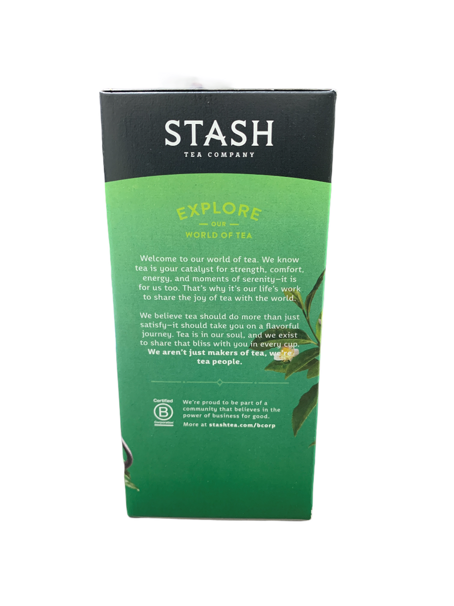 Tea STASH Premium Green Tea Per Box – 495 EXPRESS FOODS