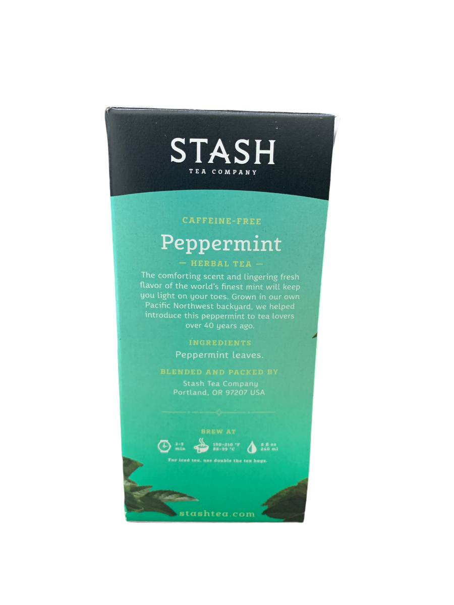 Tea STASH Peppermint Per Box – 495 EXPRESS FOODS